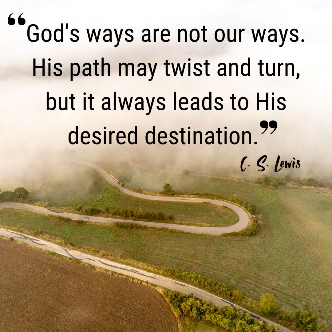 DIVINE DETOURS: EMBRACING UNEXPECTED TURNS AS PART OF GOD'S PLAN - God ...